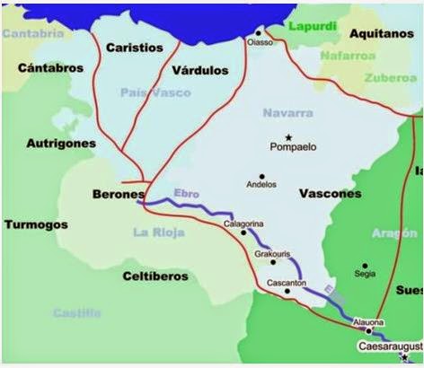 Mil Naciones: Vascones y vascos