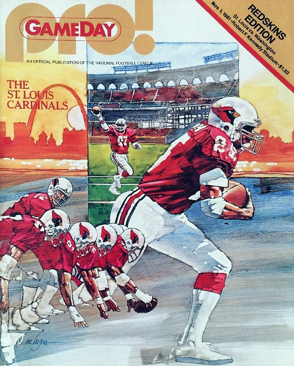 Pro Football Journal Presents: NFL Art: St. Louis Cardinals
