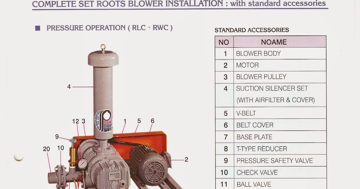 PT BUMI WIRASTARAYA SEJAHTERA: root blower