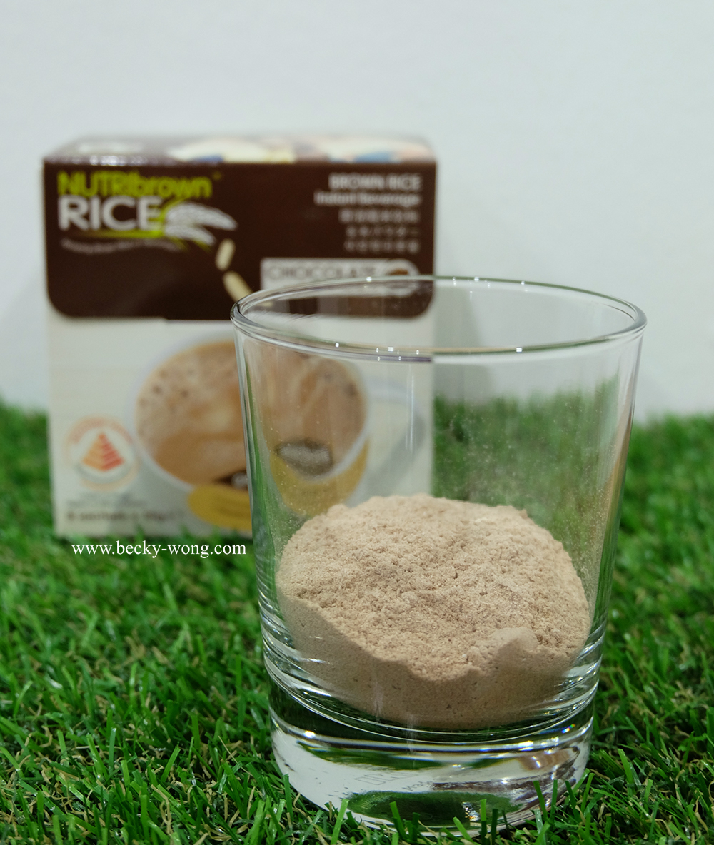 NutriBrownRice: Smooth and Yummy Instant Brown Rice Drink! | Becky-Wong