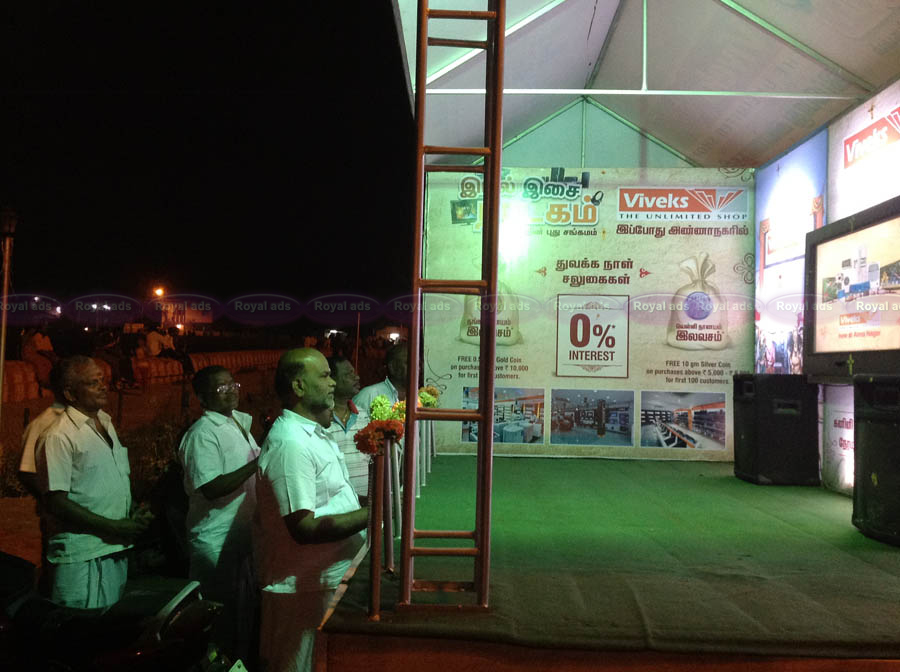 Roadshow Float in Chennai & Madurai