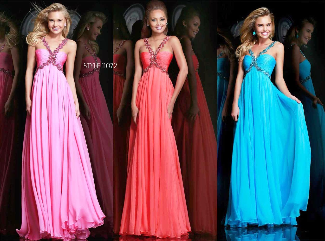 Hermosos vestidos de gala modernos | Moda y Vestidos Colección 2015 ...