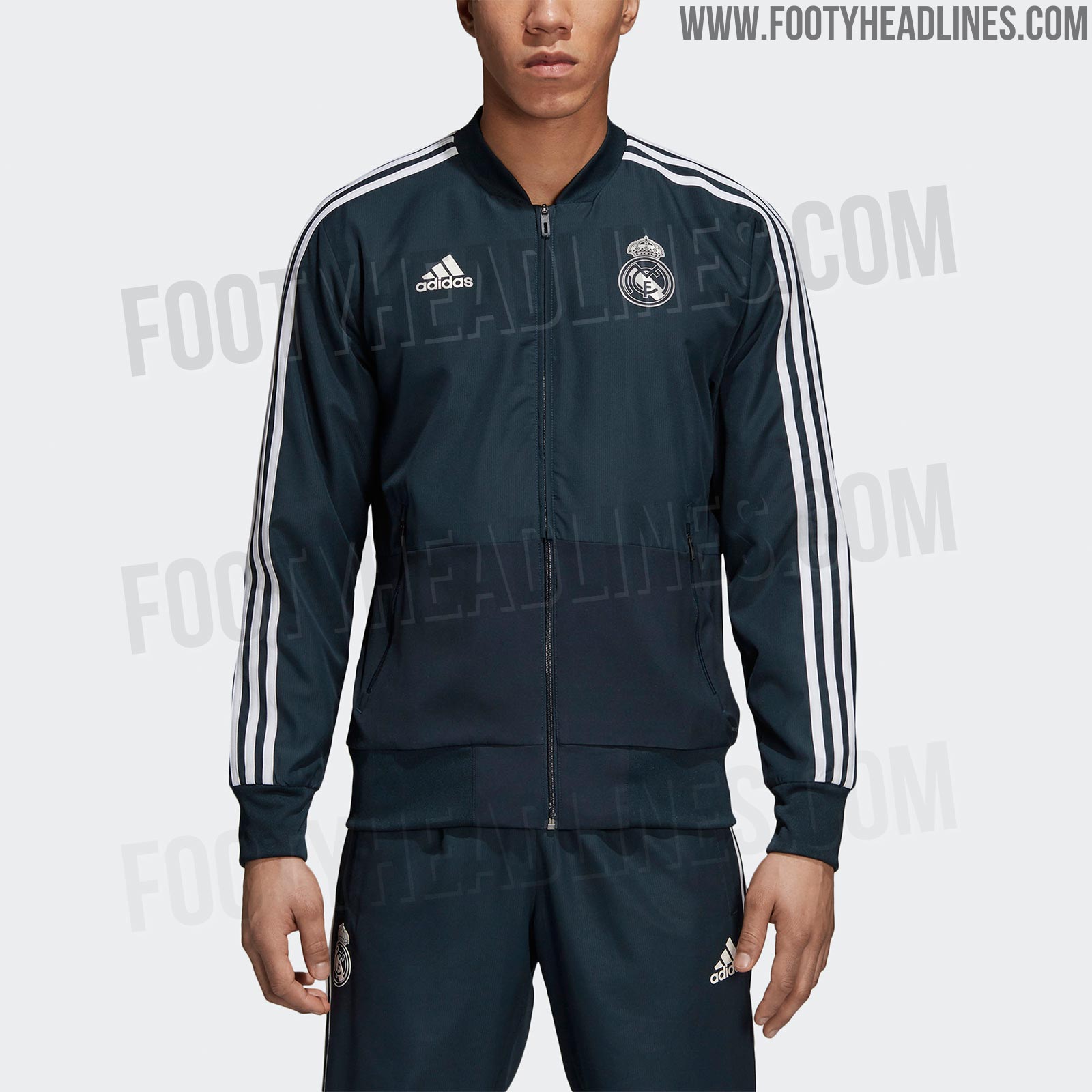 Real Madrid 18-19 Training Kit Leaked - Footy Headlines