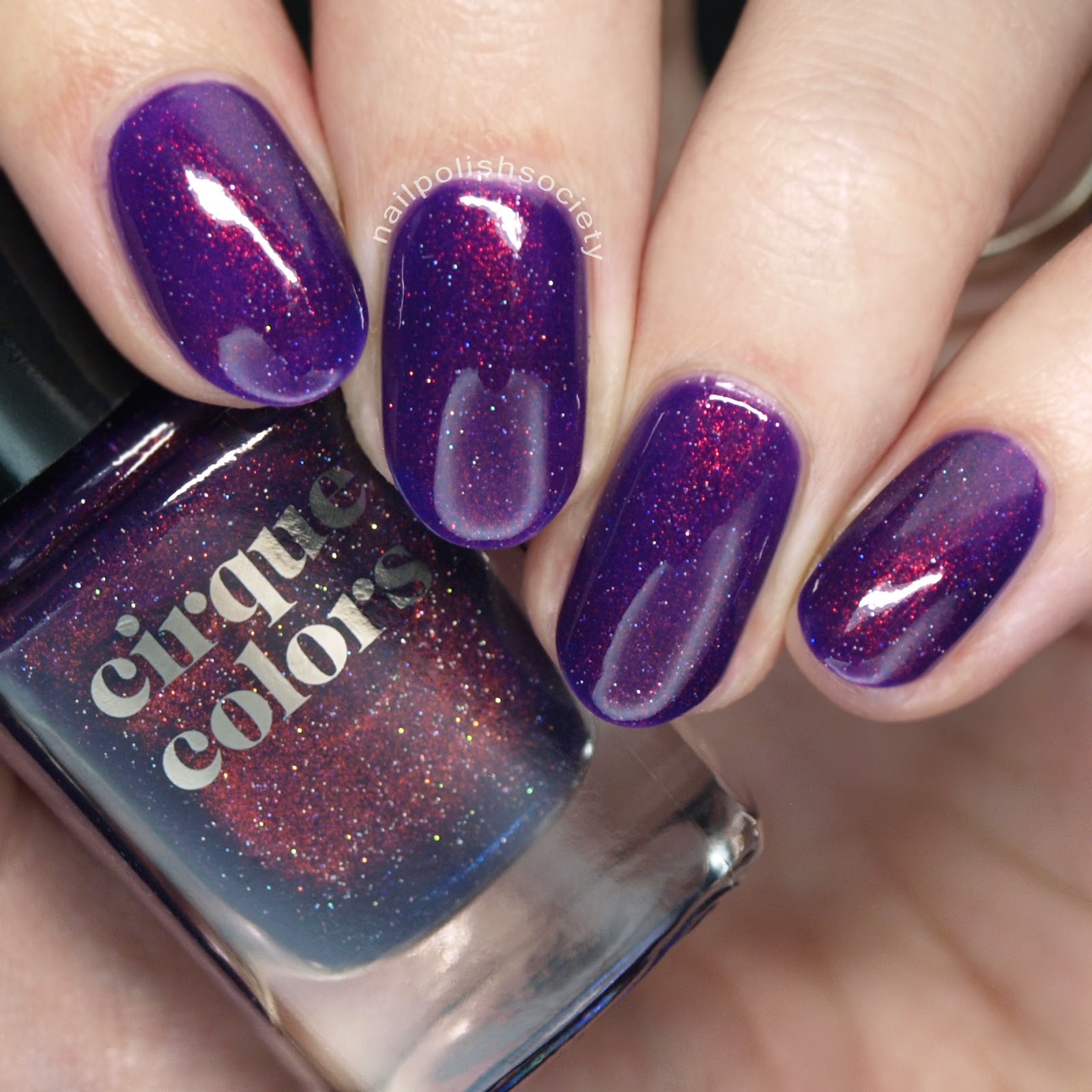 Nail Polish Society: Cirque Colors Holiday 2017 Collection