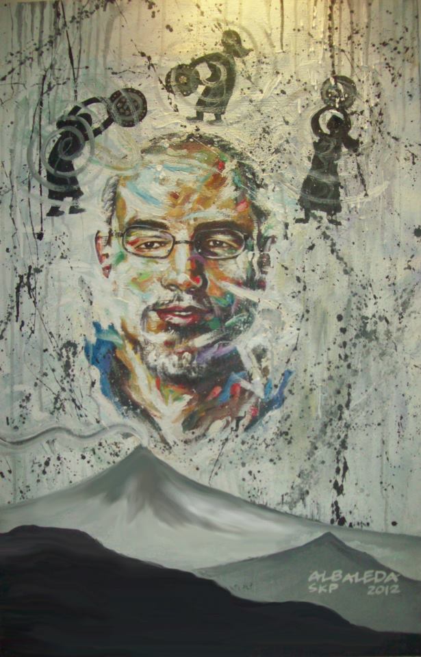 Byahero: Magayon Art Exhibit | "Sayaw kan TULONG BULOD ni Sir Abdon ...