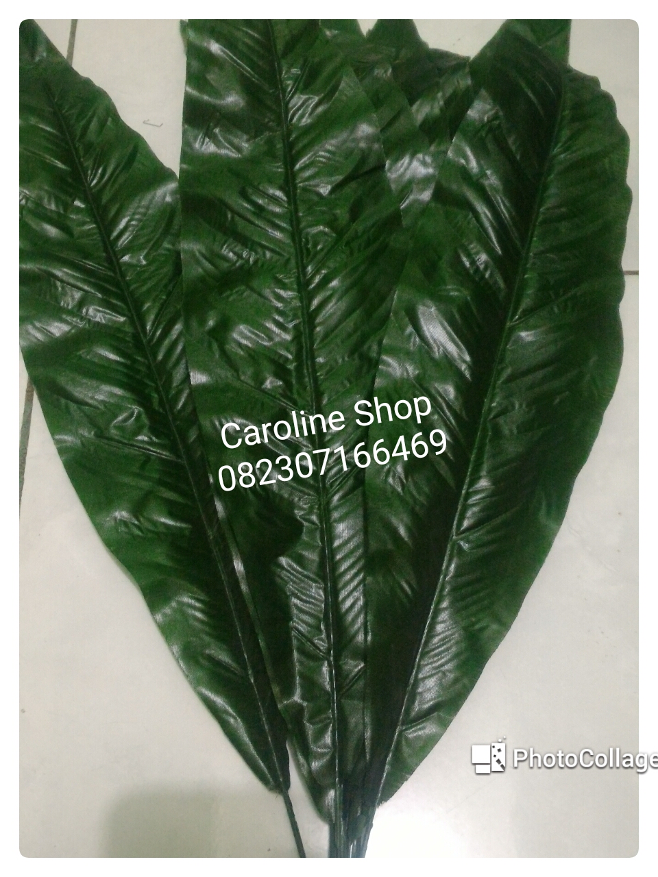 Kerajinan Manik dan Bunga Akrilik Jakarta: Daun Artificial