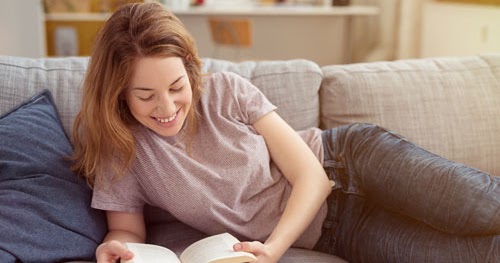 First Psychology blog: Can reading make you happier?