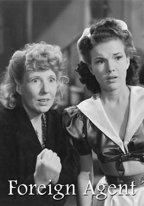Movie Lovers Reviews: Foreign Agent (1942) - Lightweight WWII Spy Tale