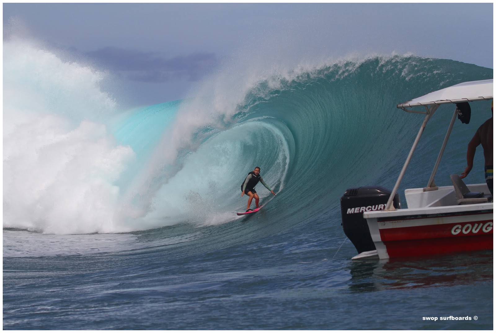 swop surfboards: RED CODE TEAHUPOO 13 MAY 2013