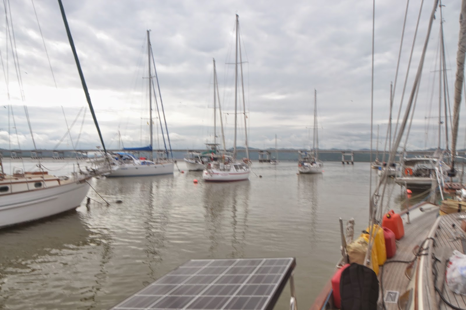 S/V Grace: Behia Caraquez