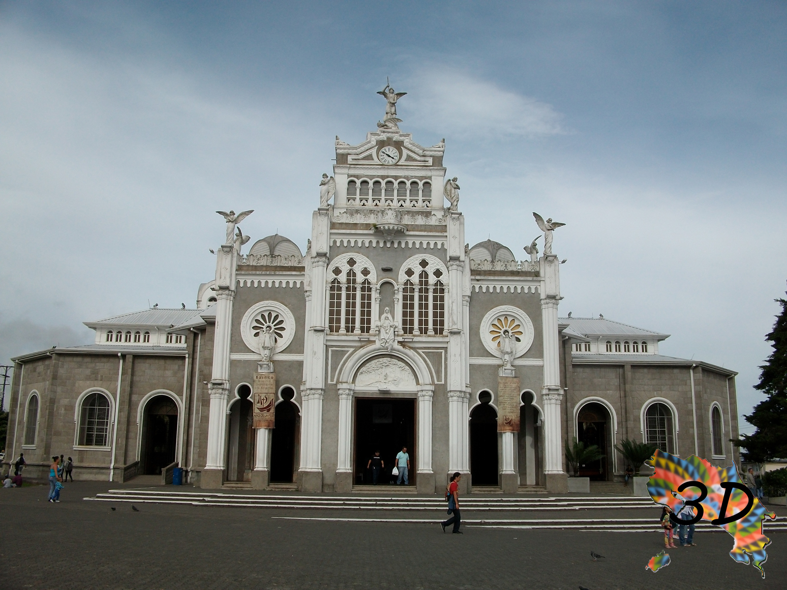 Costa Rica 3d: Patrimonio en Cartago