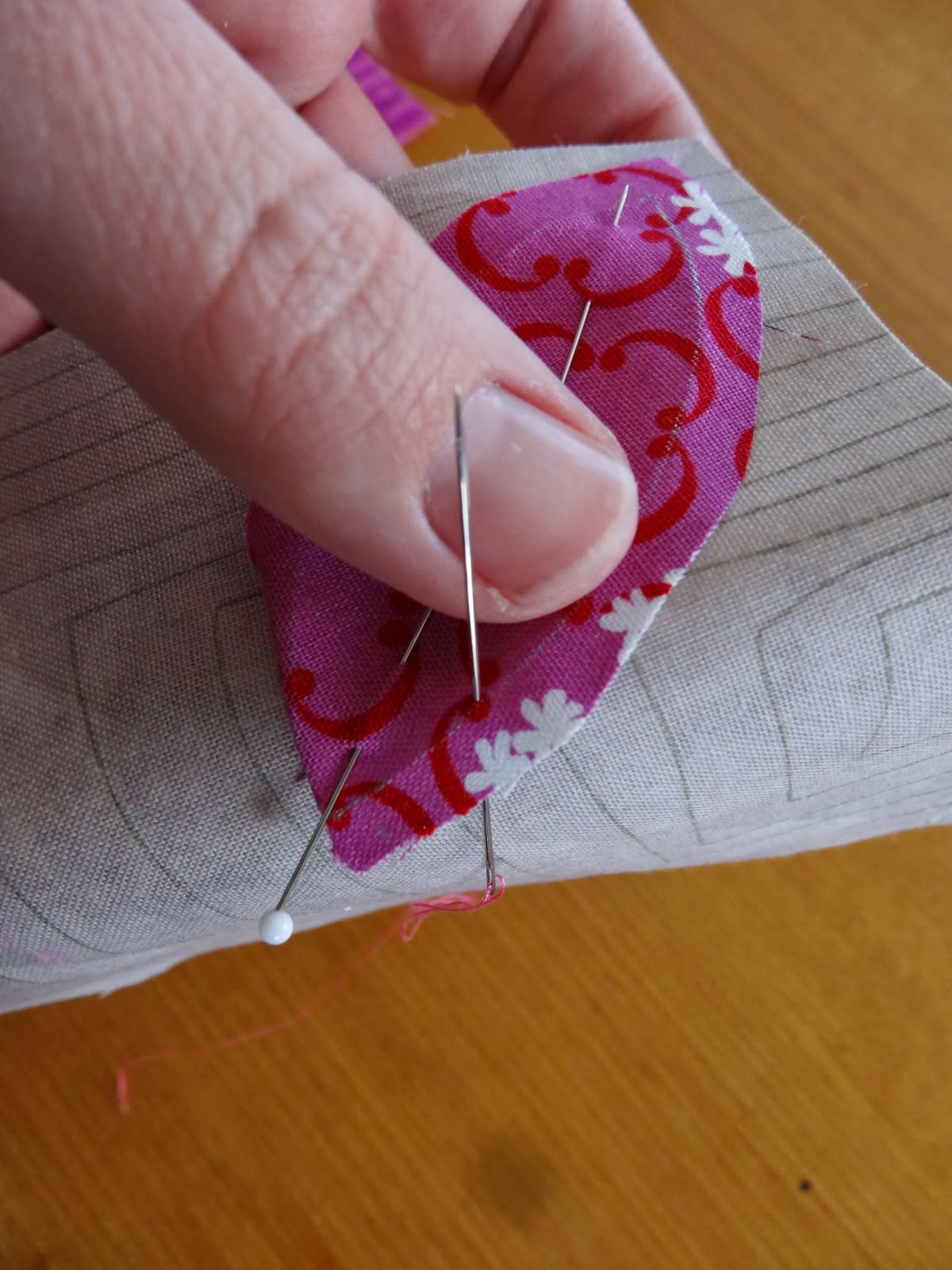 Needle Turn Applique {Tutorial} | The Elven Garden | Bloglovin’