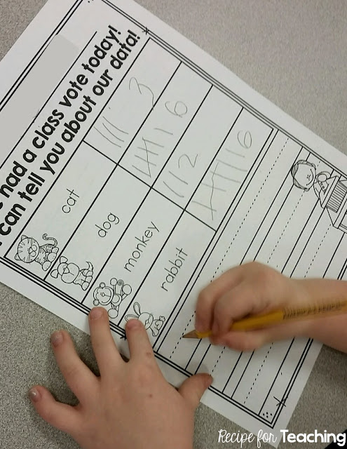 Election Day Voting Fun for Kindergarten - Recipe for Teaching