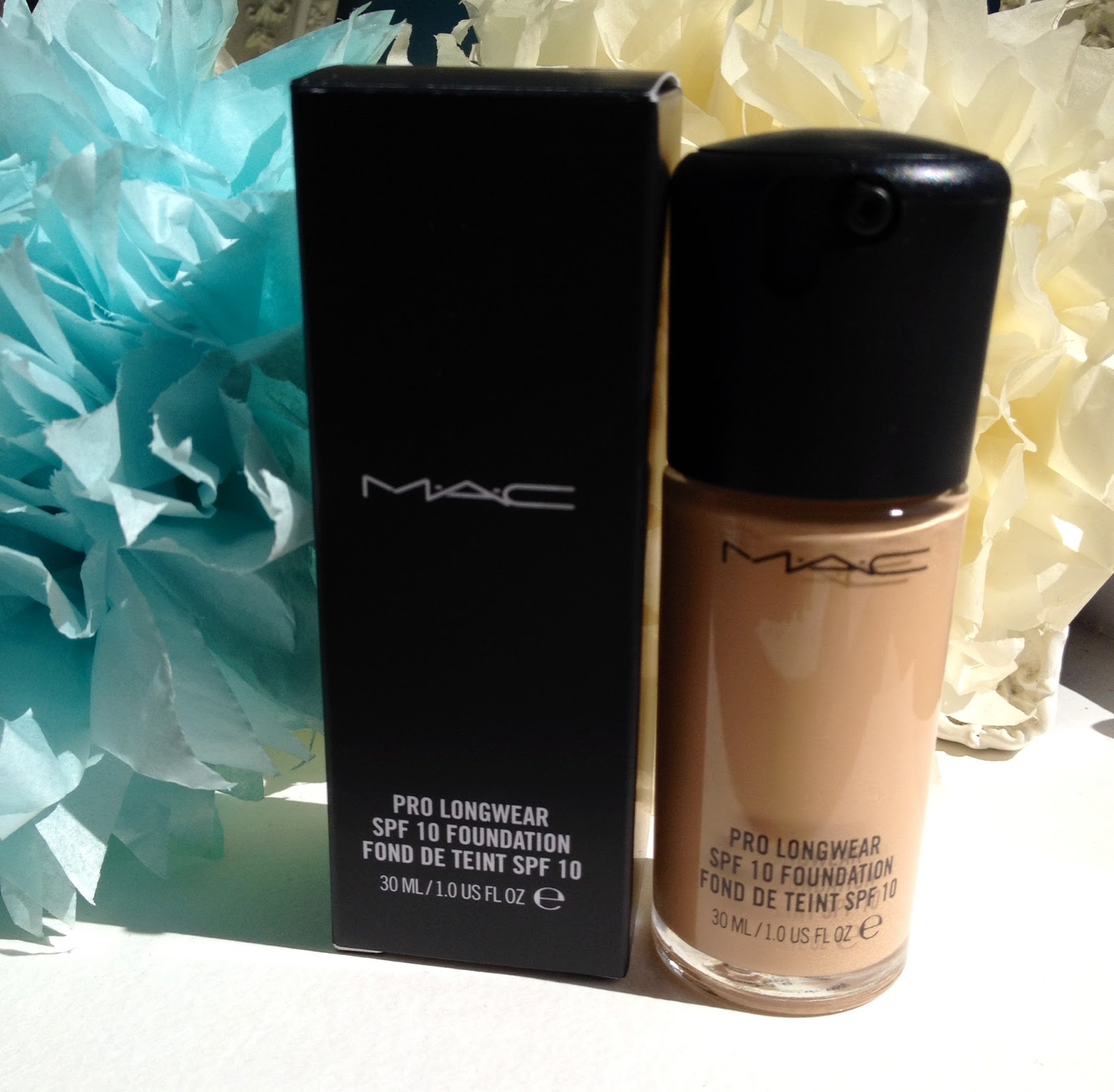 The Quest For Perfection : MAC Pro Longwear Foundation Review and Swatches
