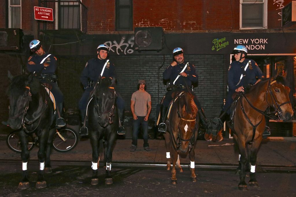 Favorite Hunks & Other Things: Regular: Rob Eco by Richard Rothstein