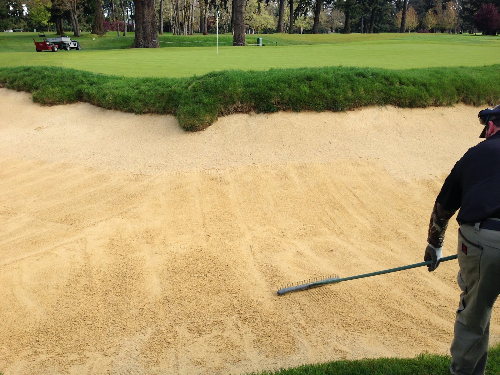 TacomaTurf: Course Update 5/2/14