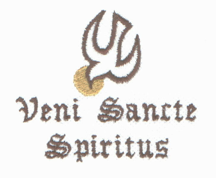 Our Lady of Mount Carmel, Mill Valley: Veni Sancte Spiritus
