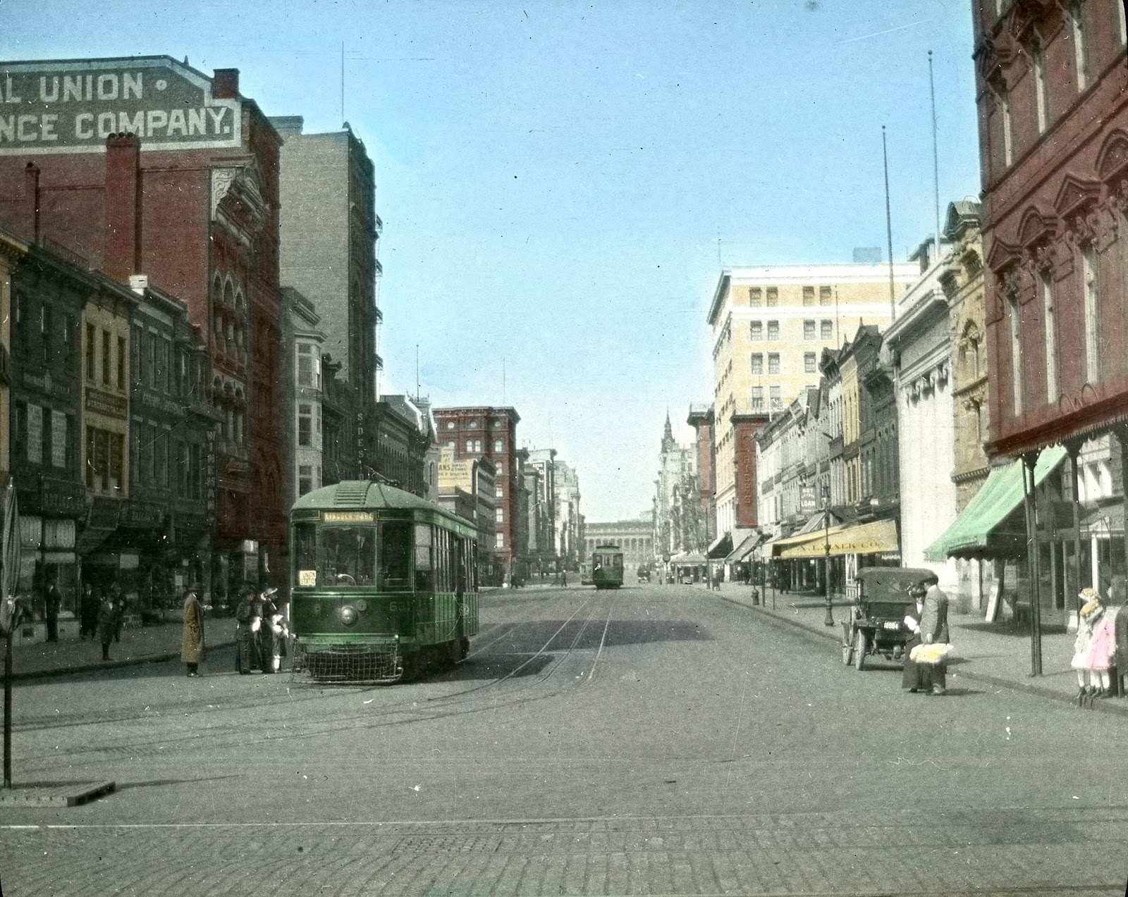 A Closer Look: F Street, heart of the old downtown, in the 19th century