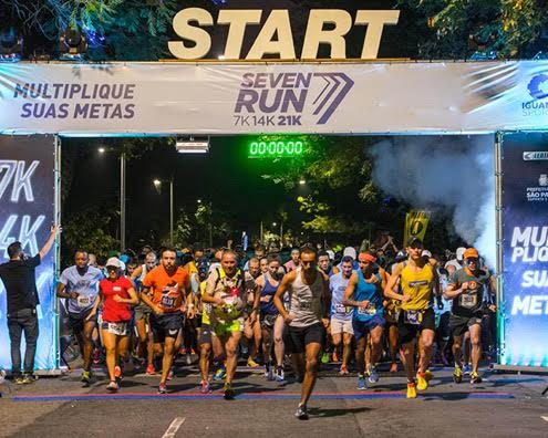 Seven Run reúne cerca de 4 mil corredores na USP