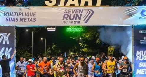 Seven Run reúne cerca de 4 mil corredores na USP