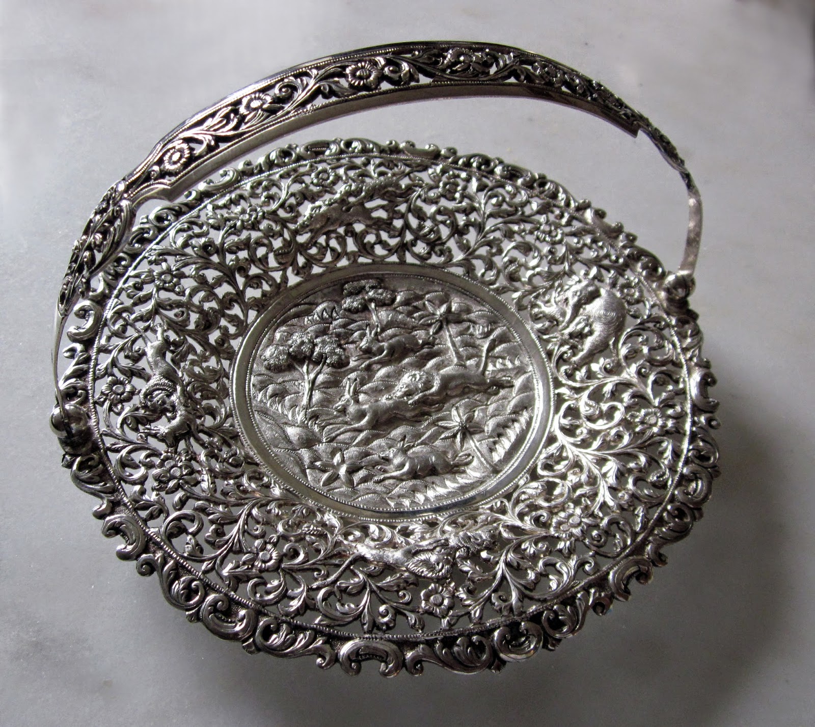 Indian Silver during the Raj: Other Regions