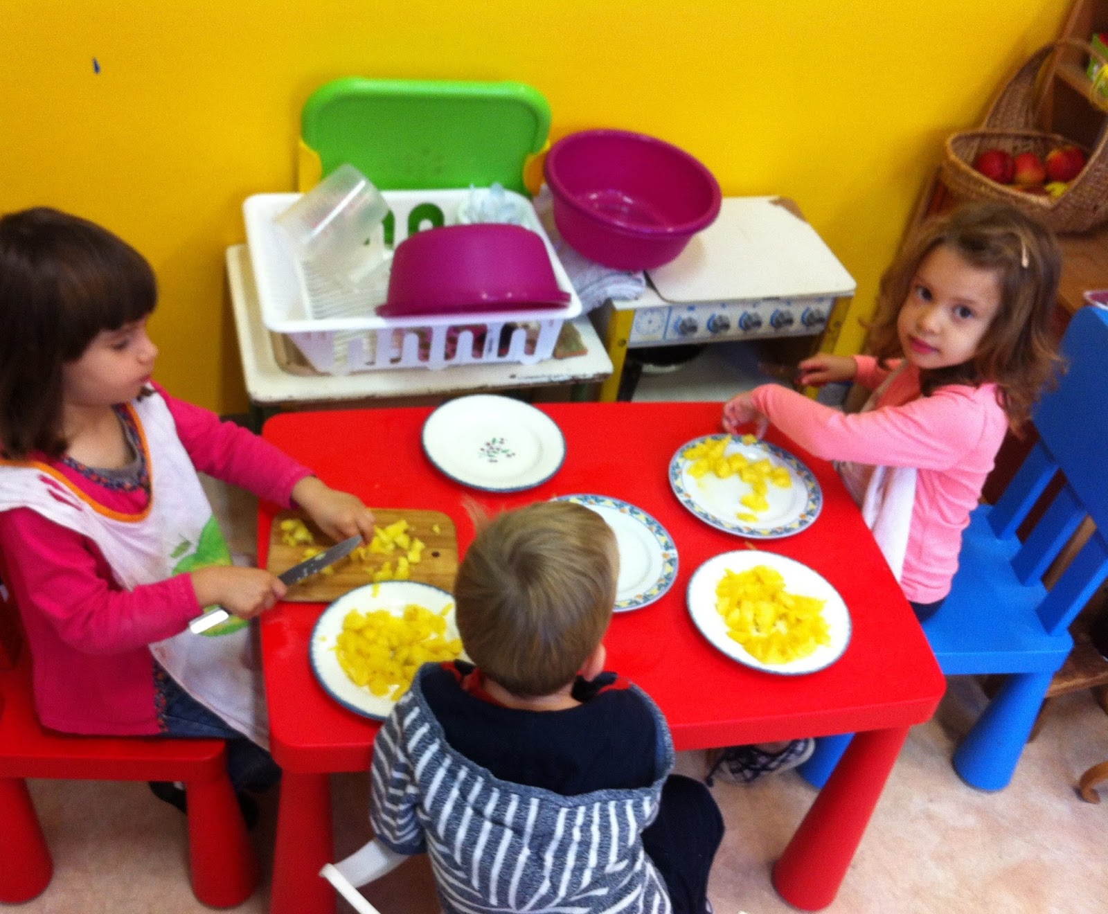 Le petit journal de Sainte Madeleine La Joliverie: La collation de ...