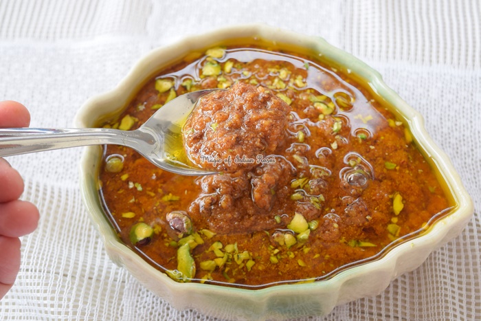 Loose Mohanthal - Besan Ka Halwa Recipe | Magic of Indian Rasoi