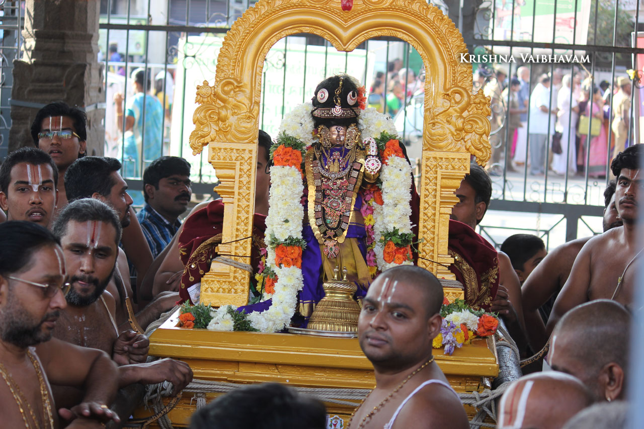Krishna Vaibhavam: Day 04 Sri Aandal Neeratam Utsavam - Triplicane ...