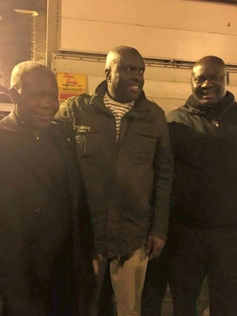 Photos/Video of James Ibori after he was released from prison