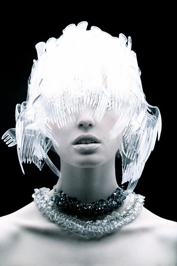 Unique Fashion Photography by TOMAAS