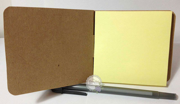 An Elegant Touch...: Post-it Note and Mini Pad Covers