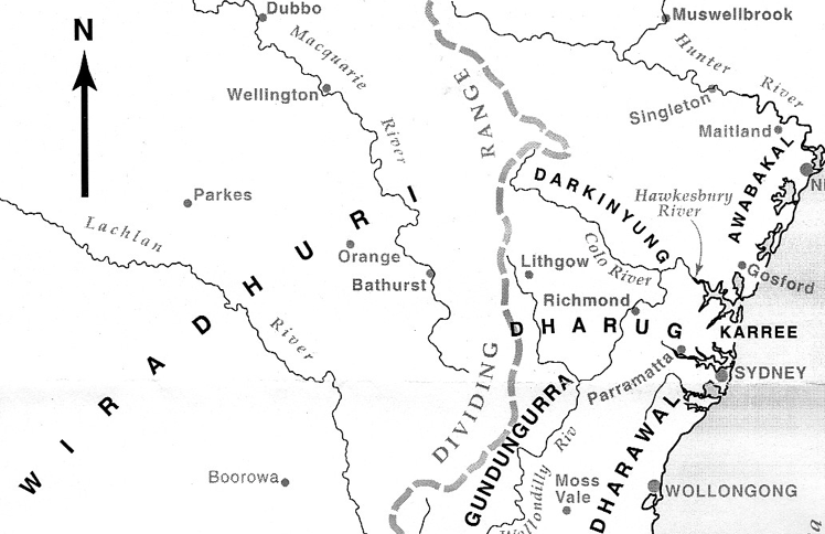 Sydney Aboriginal Language Insights: MUOGAMARRA