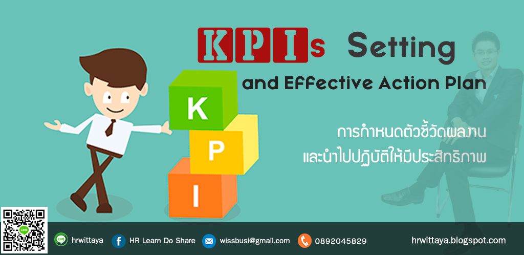 ฝึกอบรมบุคลากรภายในองค์กร ( In-House Training ): HR.TRI01 : KPIs ...