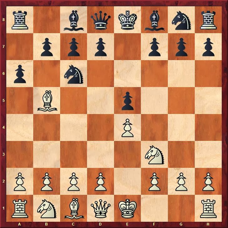 Chess Skills: Morphy Defense: First Book Lines