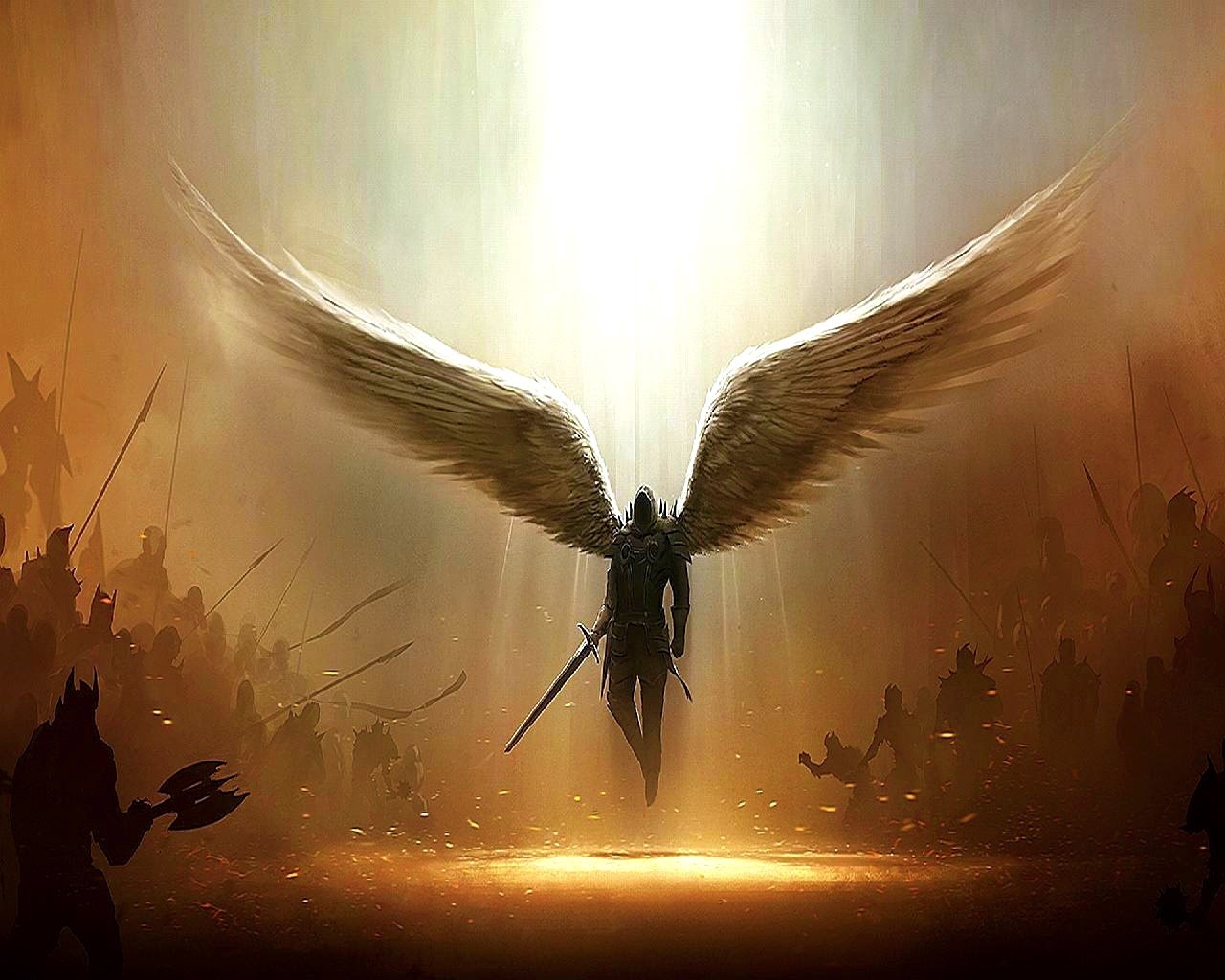 Gnostic Esoteric Study & Work Aids: Why the Demons Hate the Angels or ...