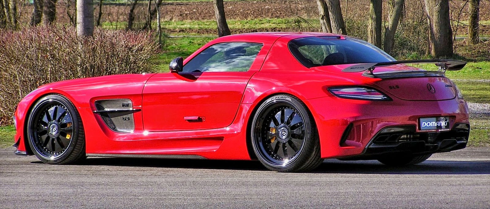 Mercedes-Benz SLS AMG Black Series by Domanig | BENZTUNING