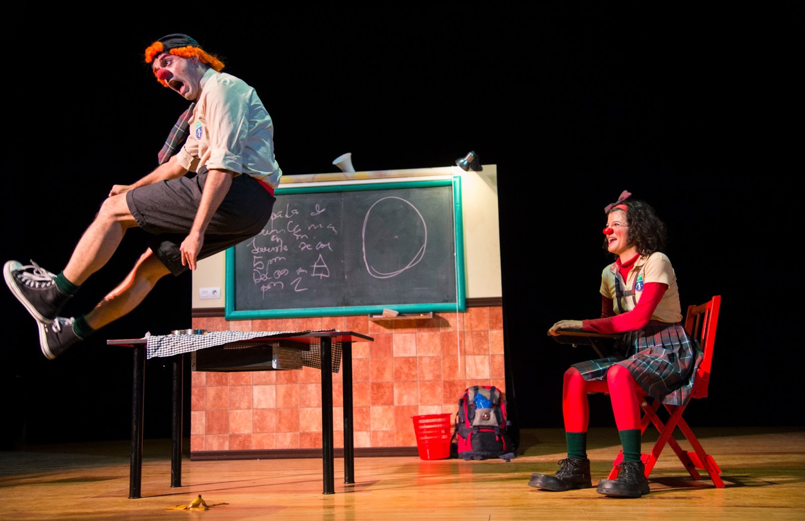 APRETACOCRETAS: La clase de los Niños Raros