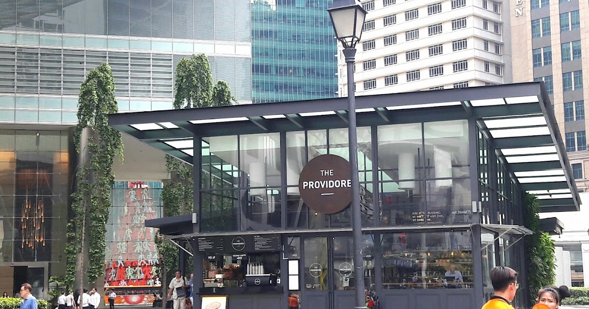 TheArcticStar's Tales: Afternoon Tea at The Providore Cafe @ Raffles Place