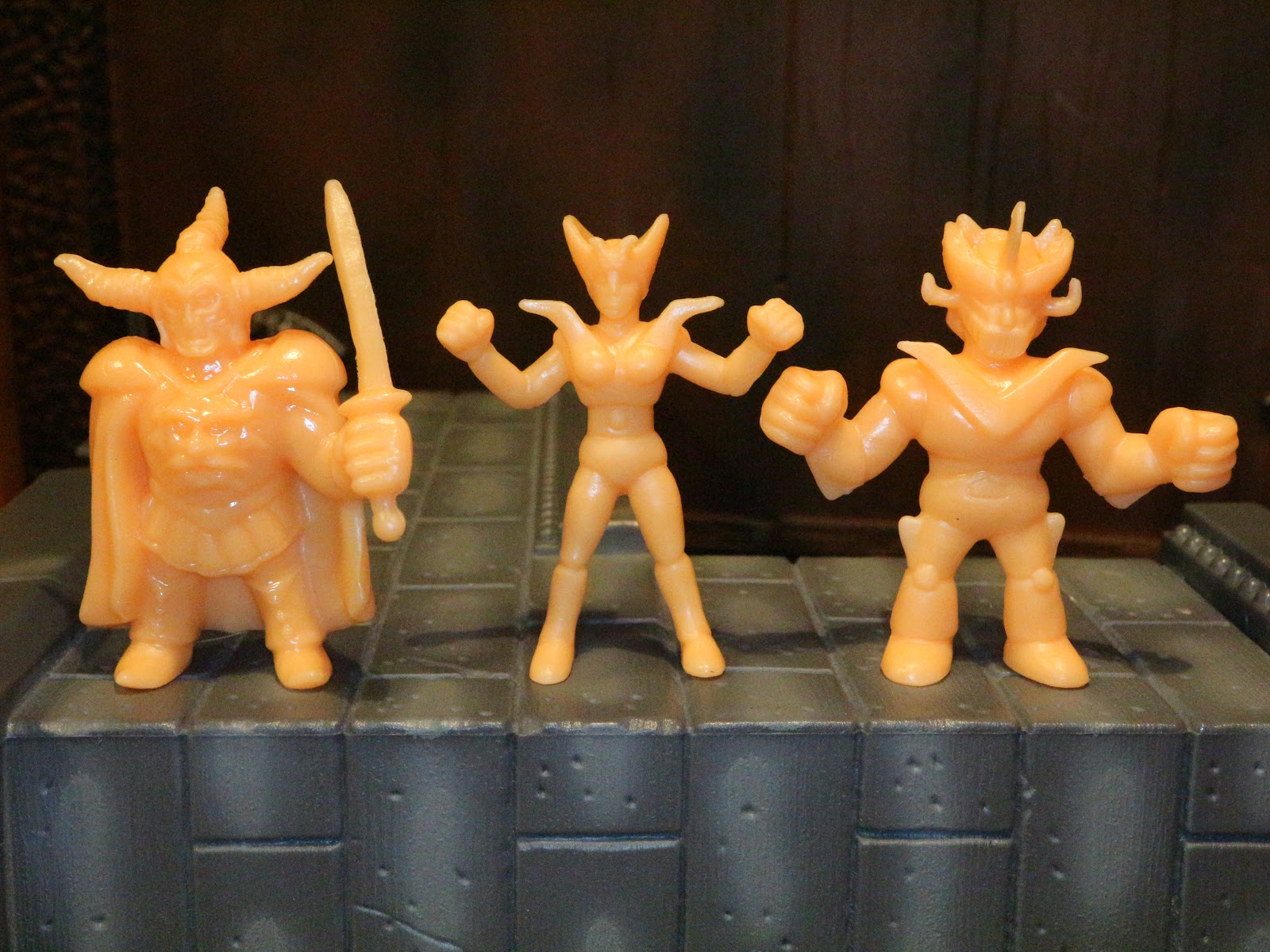 Action Figure Barbecue: Minifigure review: M.U.S.C.L.E.: Shogun Figures ...