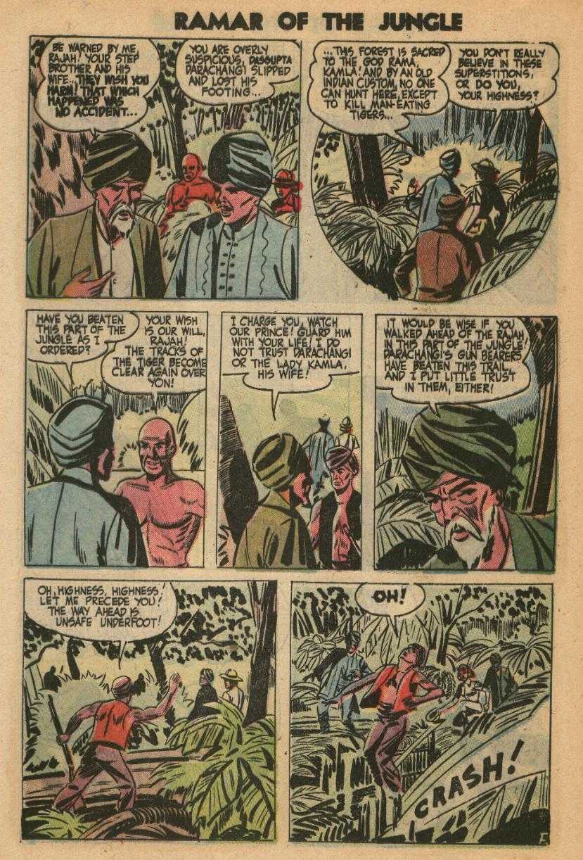 The Comic Book Catacombs: Garo, Prince of the Jungle and “The Curse of ...