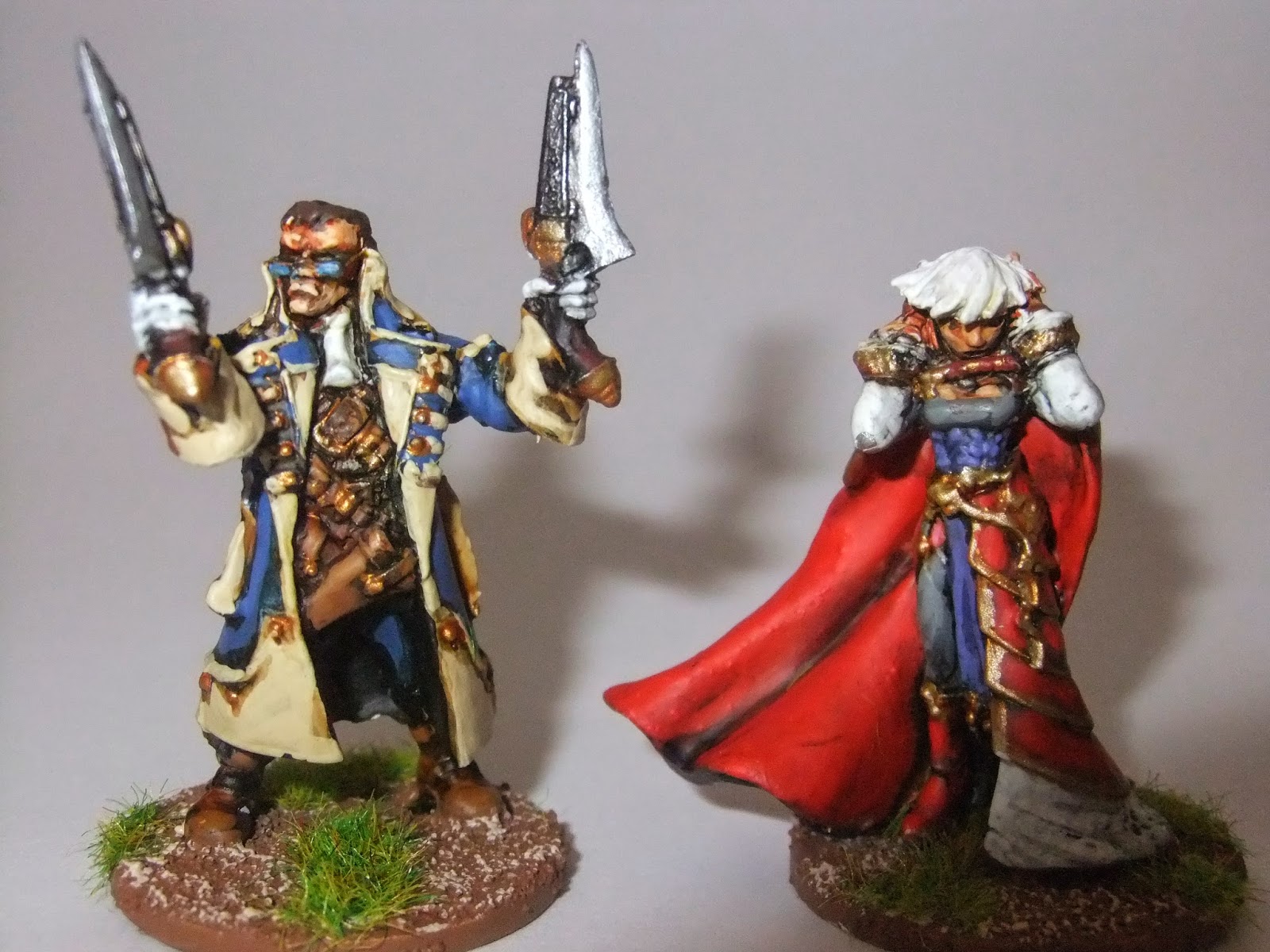 [TMP] "New Colonial and fantasy and on painted on my blog" Topic