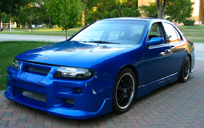 93-97 1st gen Nissan Altima/ Blue Bird SSS and ARX (U13)