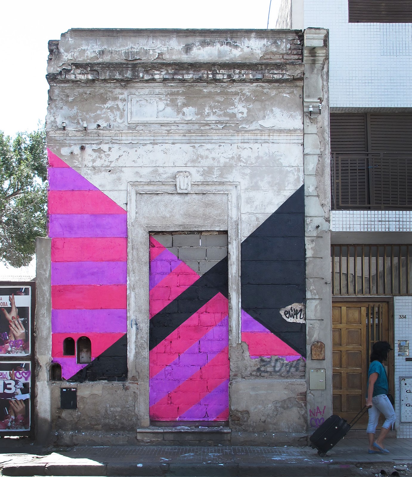 Elian New Mural In Córdoba, Argentina – StreetArtNews