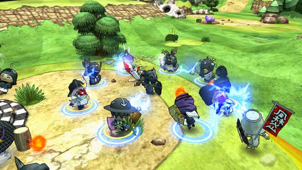 Happy Wars será lançado para Xbox One - Xbox Blast