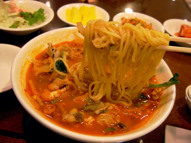 Southern Palletes: Jjampong Recipe