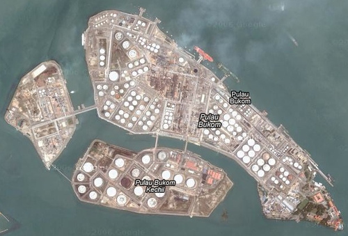 onthesannyside: Pulau Bukom... my (boyhood) island in the sun