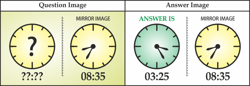 Non Verbal Test of Reasoning: Mirror Image Problems