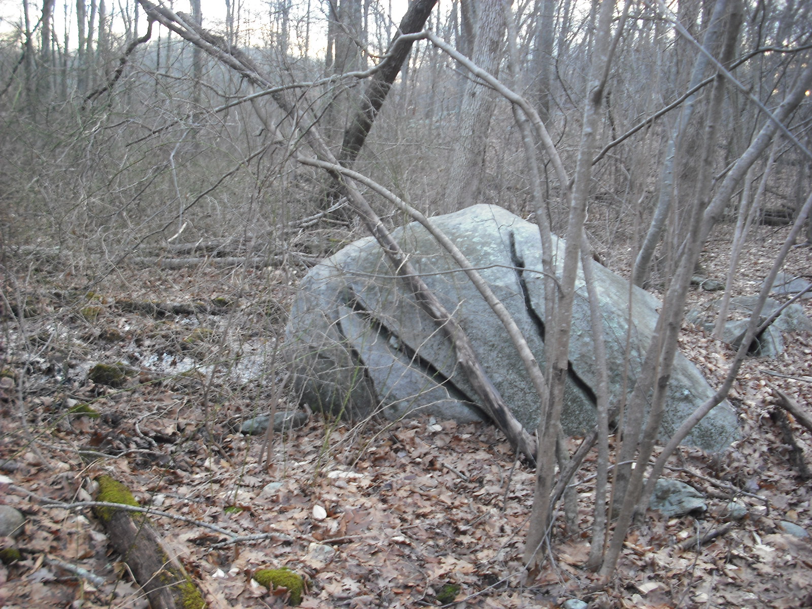 Secret Landscapes: Landscape with Propped Boulders, Part 2
