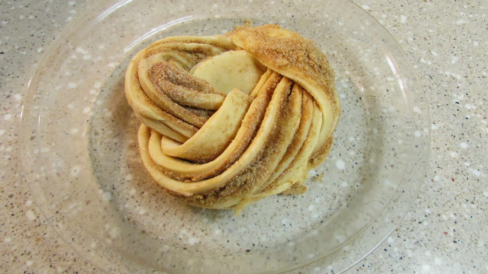 Baker Becky: Cinnamon Twist Wreath