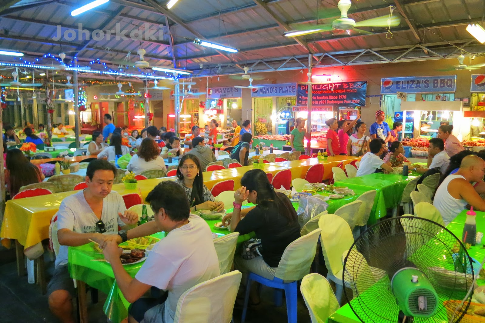 Cebu Larsian BBQ - More Fun in the Philippines |Tony Johor Kaki Travels ...